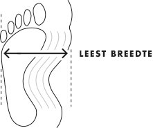 Maat tabellen | Van Oorschot Schoenen